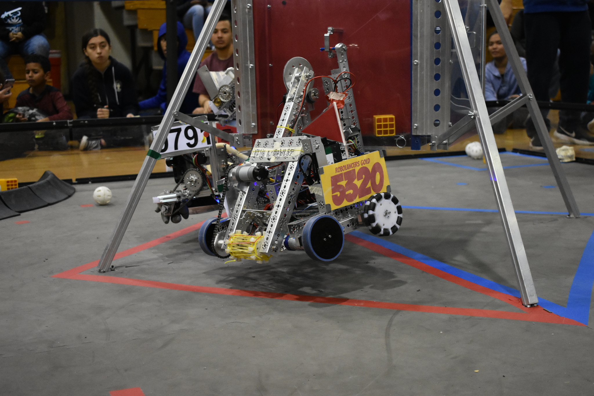 Teams Compete at Philadelphia Scrimmage – Philadelphia Robotics Coalition